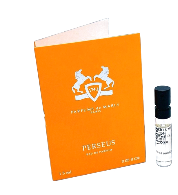 Parfums De Marly Perseus мужская парфюмерная вода 1.5 мл - сэмпл / Персей