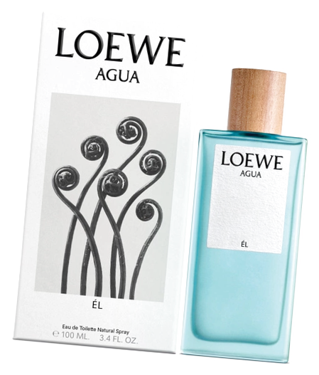 Loewe Agua De Loewe El духи 100 мл мужские - Лоеве Агуа Де Лоеве Эль