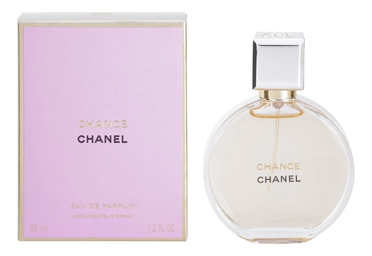 Chanel Chance Eau De Parfum Классический 35 мл / Шанель Шанс женский парфюм