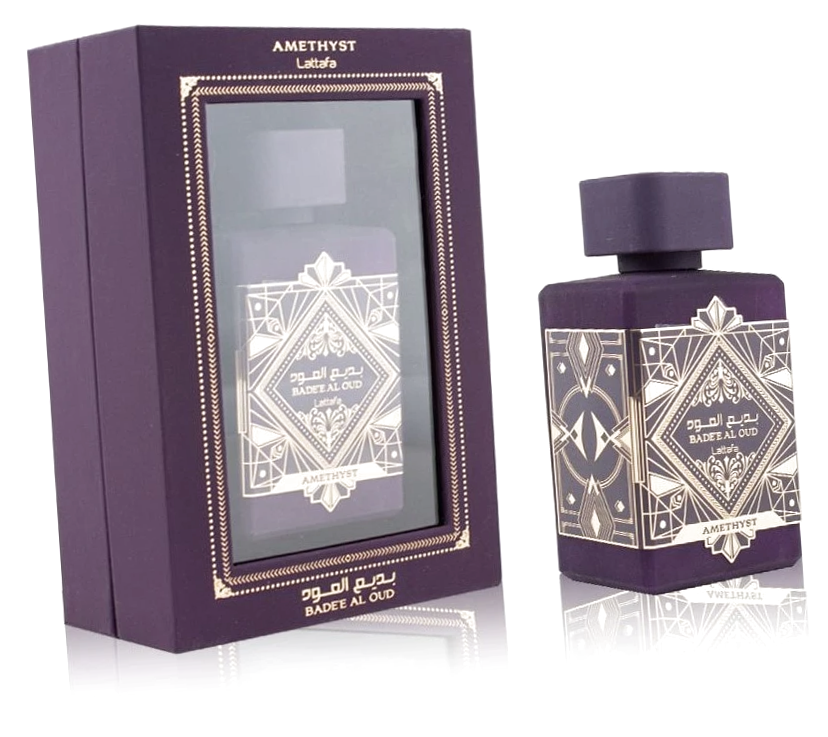 Lattafa Perfumes Badee Al Oud Amethyst духи унисекс 100 мл - Латтафа Парфюмс Бади Аль Уд Аметист