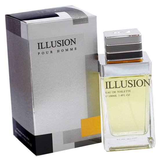 Мужская туалетная вода Prive Perfumes Illusion 100 мл / Иллюжн для мужчин