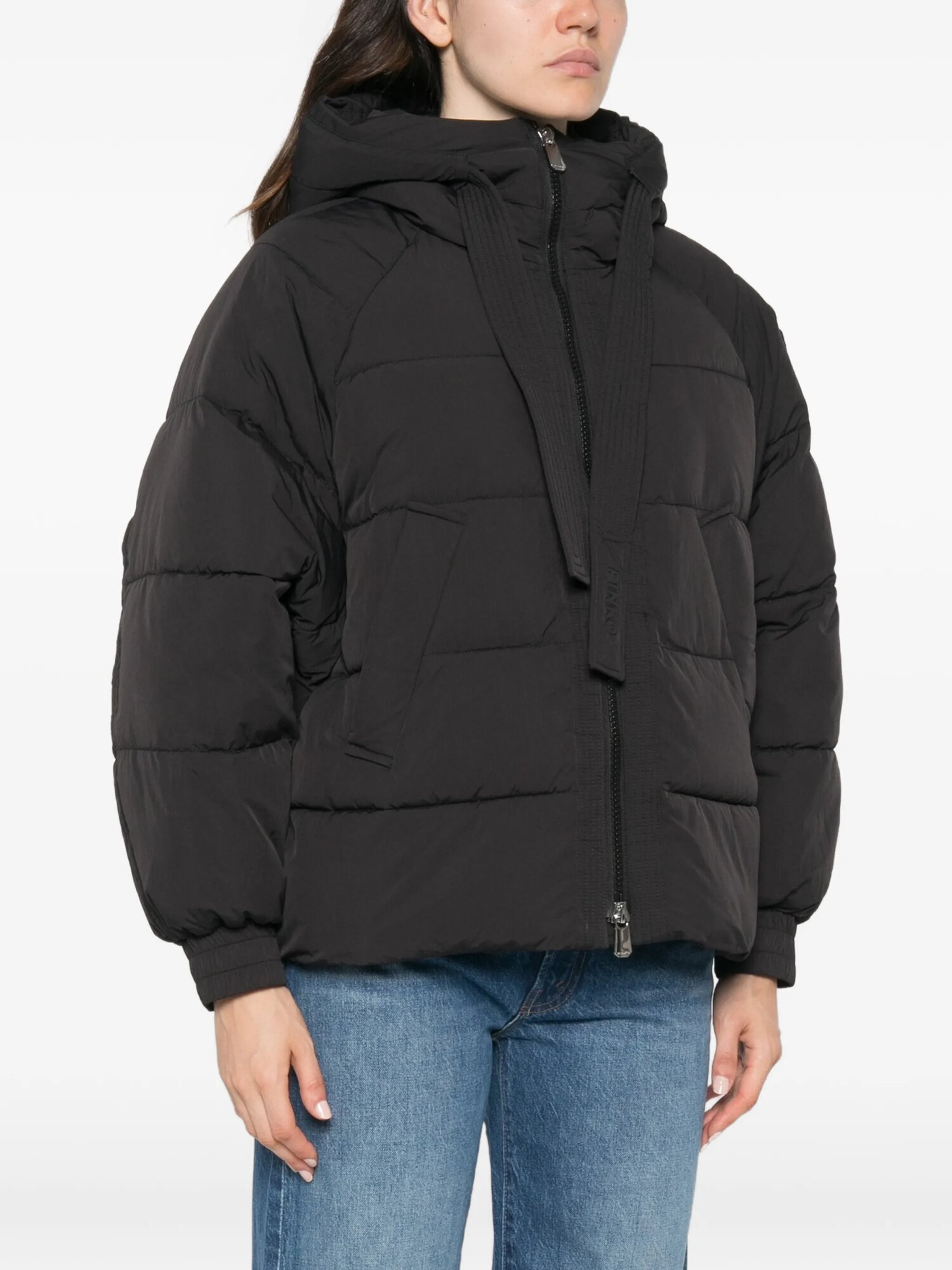Куртка Pinko Hooded puffer jacket, размер 40 — фото 1