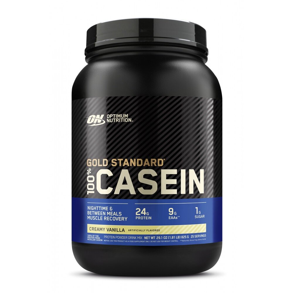 Казеин Optimum Nutrition Gold Standard 100% Casein, 825-850 г, Вкус Chocolate Supreme / Шоколадный Предел