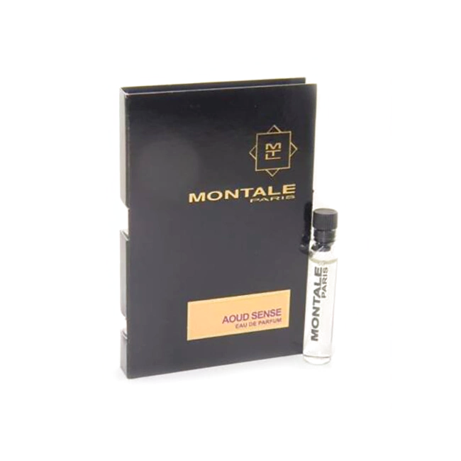 Парфюмерная вода Montale Aoud Sense пробник 2 мл унисекс - Монталь Уд Сенс миниатюра аромата