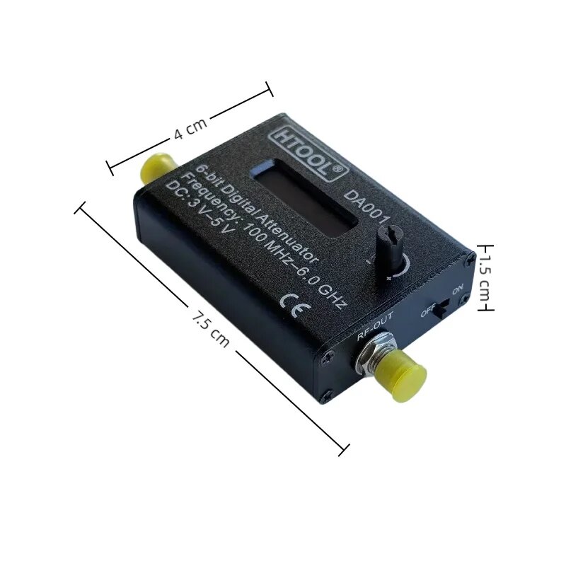 HTOOL DA001 RF Атенюатор — фото 1