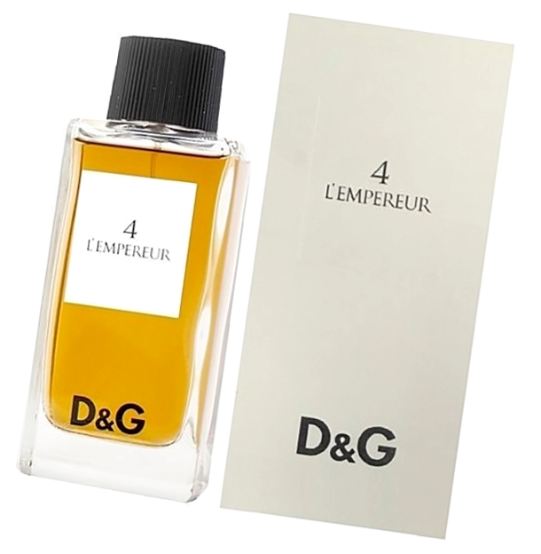 Dolce & Gabbana L Empereur 4 для мужчин, туалетная вода 100 мл - Ле Император 4