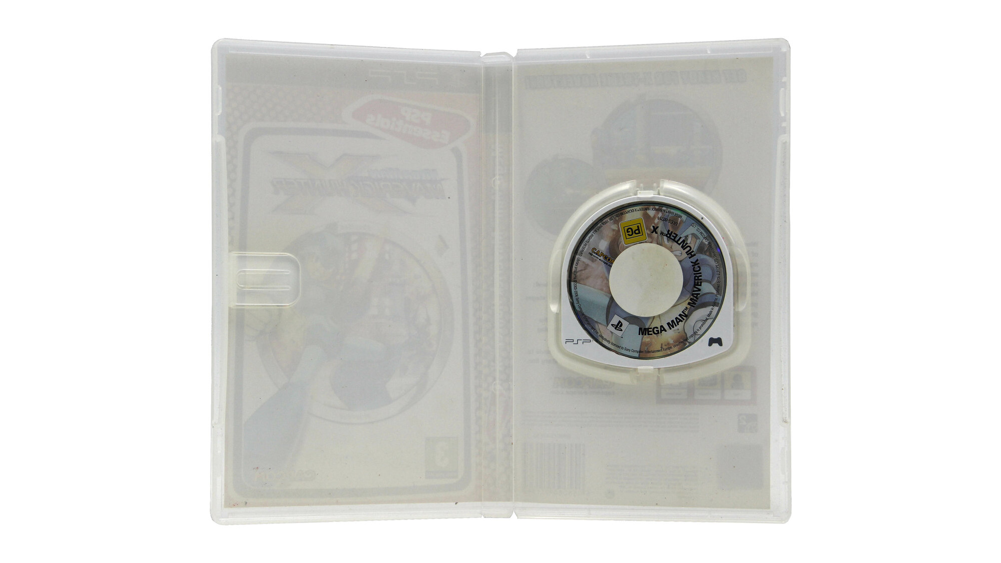 Mega Man Maverick Hunter X (PSP, Essentials) — фото 1