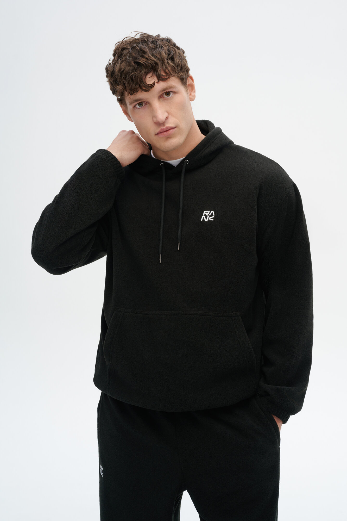 Худи спортивное Polar Fleece Hoodie