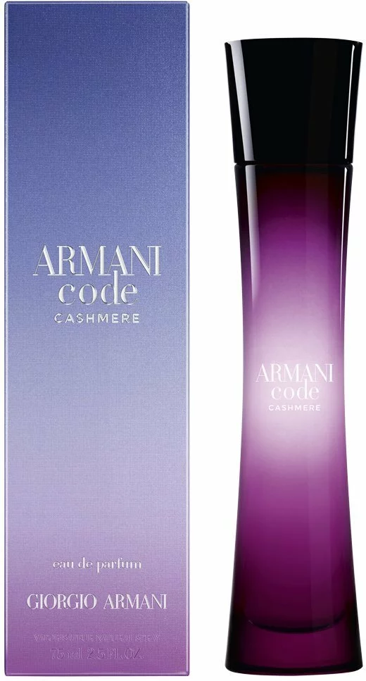 Giorgio Armani Code Cashmere аромат женский 75 мл - Джорджио Армани Код Кашемир духи парфюмерная вода