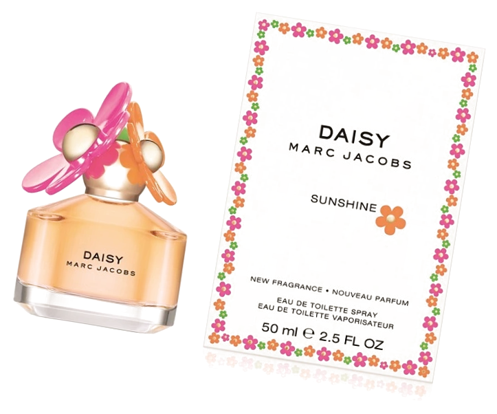 Парфюм для женщин Marc Jacobs Daisy Sunshine 50 мл / Марк Джейкобс Дейзи Саншайн туалетная вода