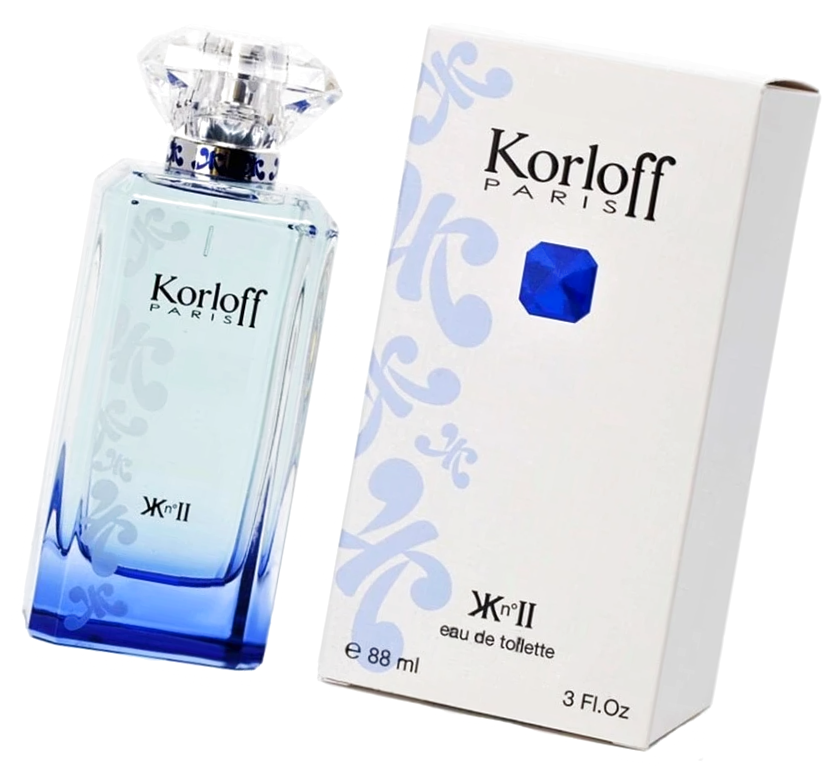 Korloff Paris Kn 2 eau de toilette 88 мл / Карлофф Париж Кн 2 для женщин
