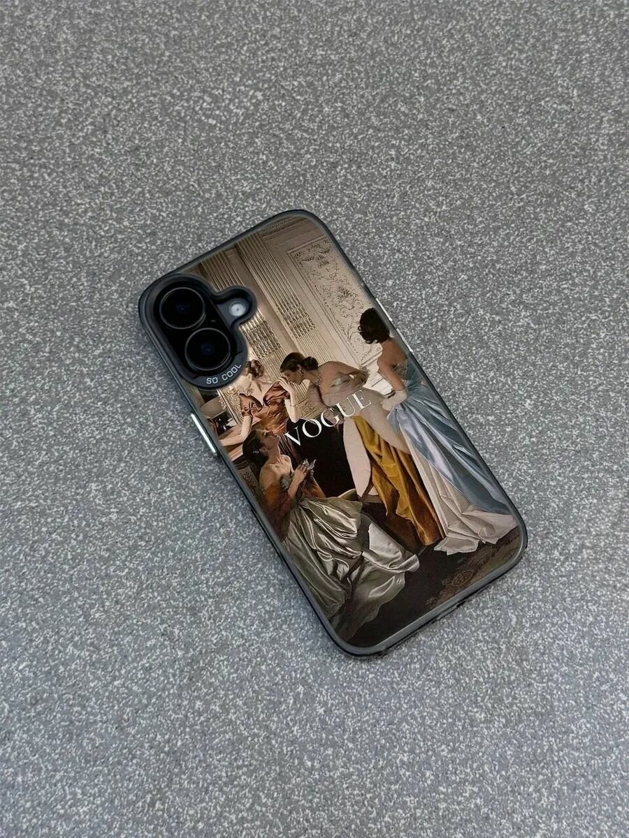 Чехол на Iphone 16 Plus pinterest — фото 1
