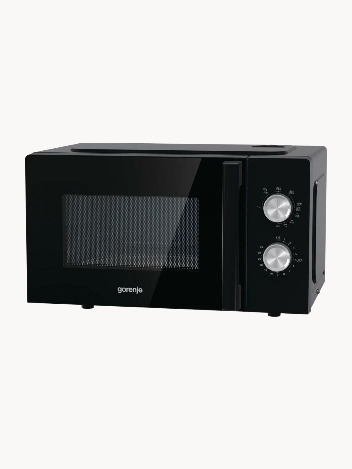 Микроволновые печи Gorenje Микроволновая печь Gorenje MO20E2BH Чёрный