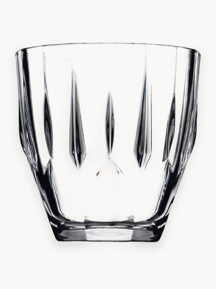 Набор стаканов "Pasabahce "Diamond" для воды и коктейлей, 275 миллилитров, 6 штук