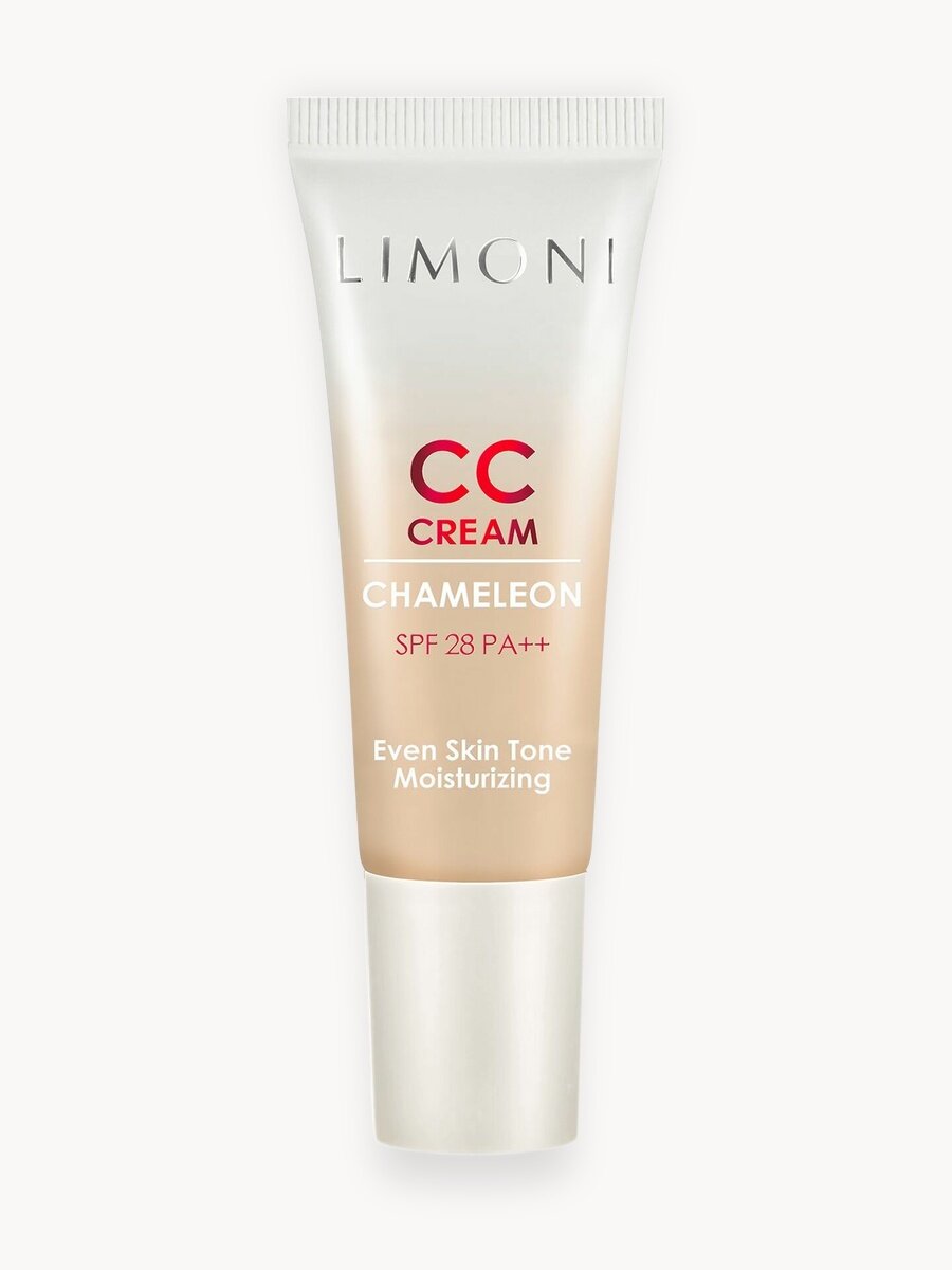 LIMONI СС крем для лица Chameleon корректирующий, 25 мл Cream Chameleon SPF 28 PA++