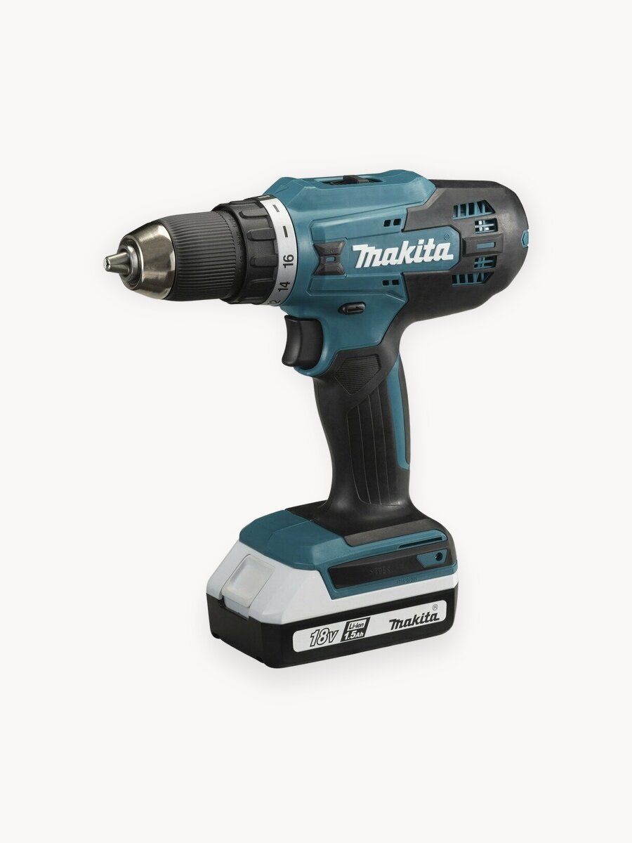 Дрель-шуруповерт Makita DF488D002