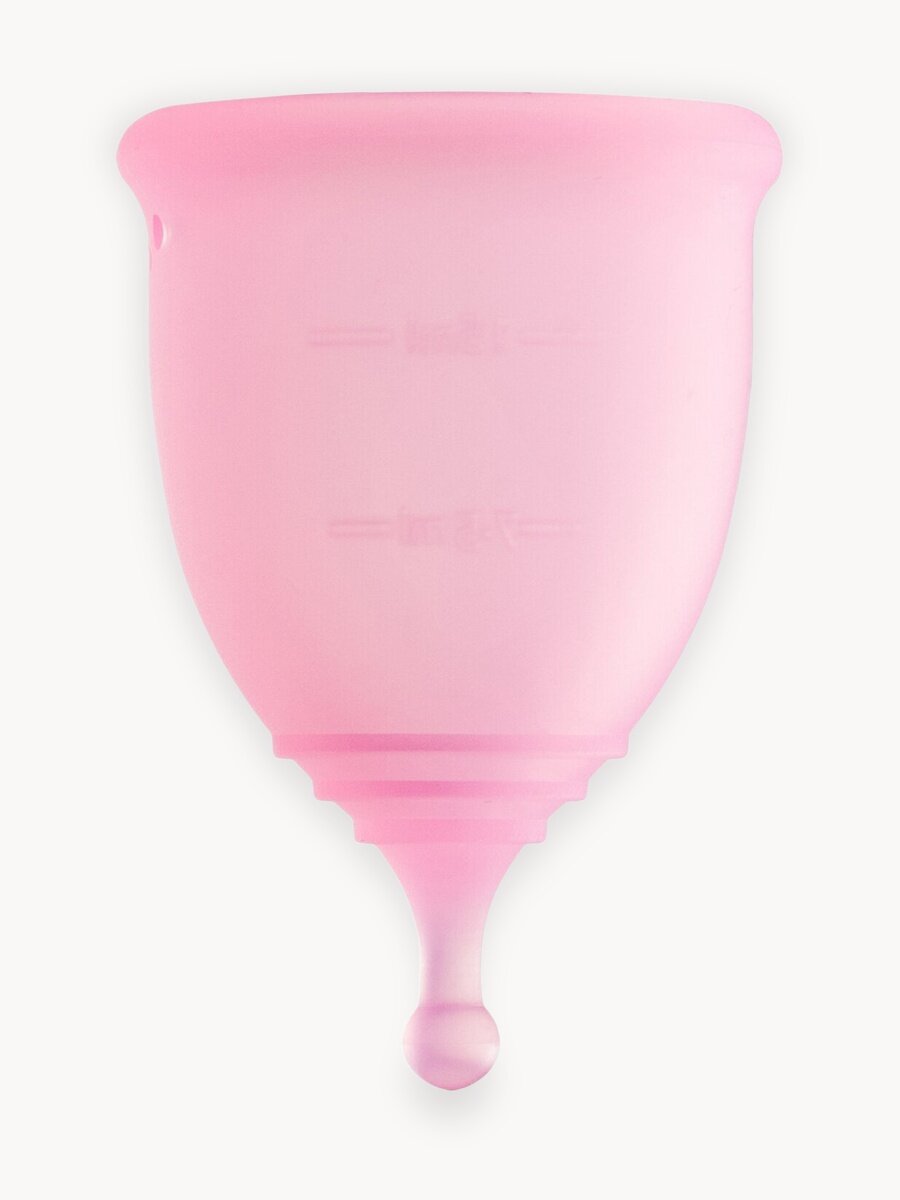 Менструальная чаша GLOW CARE Classic S с мешочком для хранения (18мл)