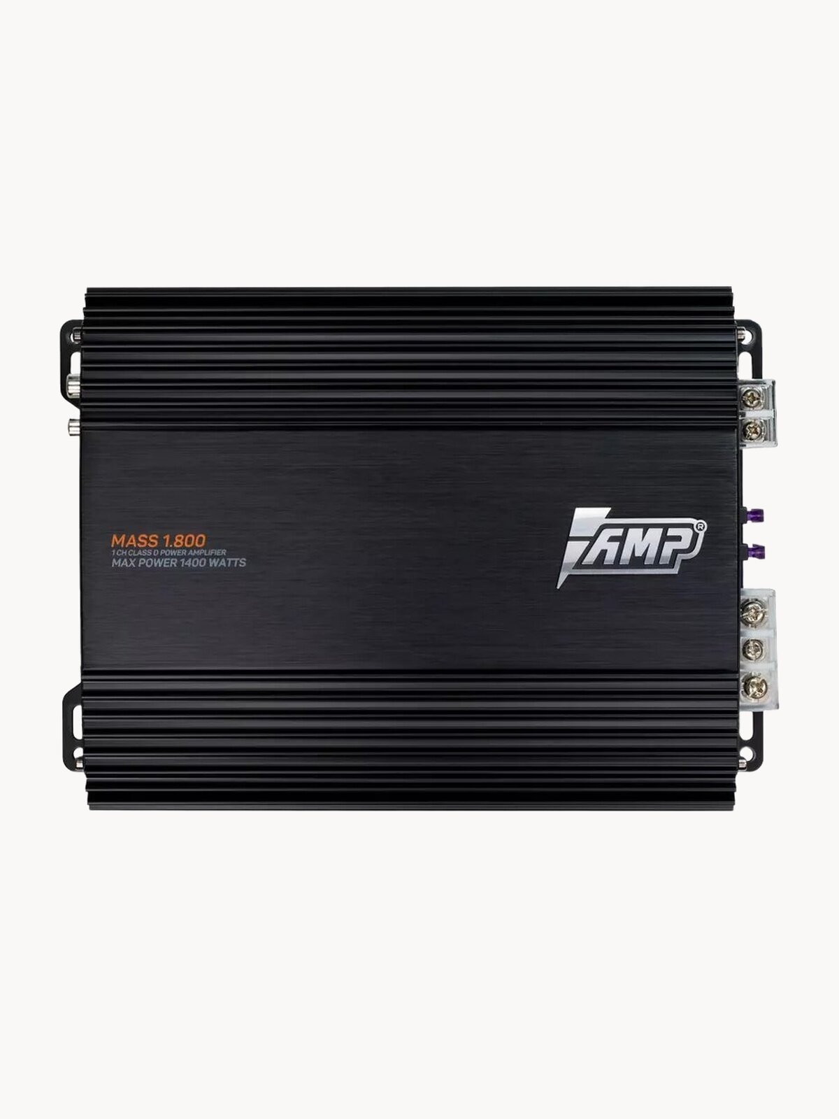 Усилитель AMP MASS 1.800, Моноблок , Одноканальный, Класс D, 1400W