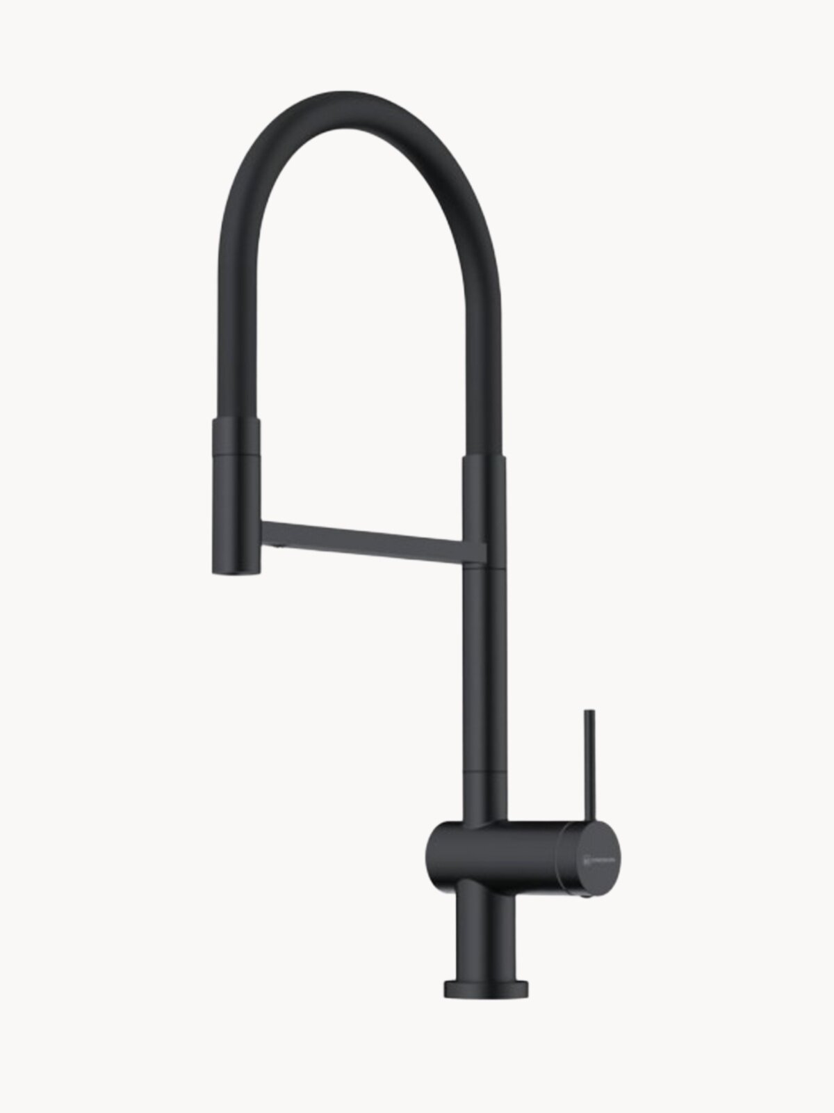 Смеситель для кухни OMOIKIRI Kanto 2 Plus-SB-GB с подключением фильтра/графит/черный шланг/кнопка струя-душ