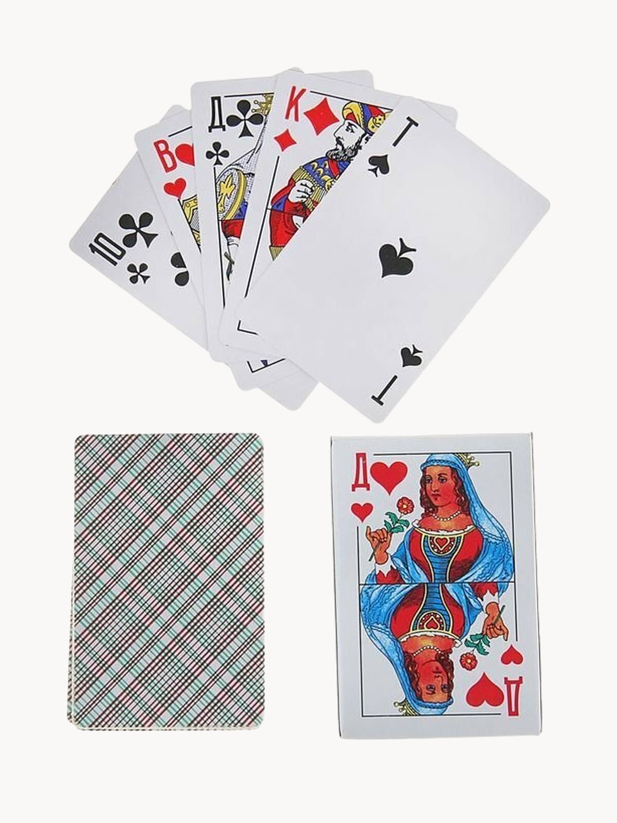 Игральные карты "Классика" (36 карт)