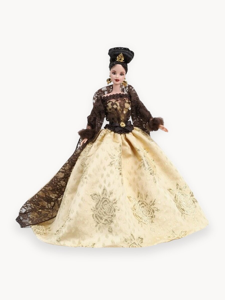 Кукла Barbie Oscar de la Renta (Барби Оскар де ла Рента брюнетка)