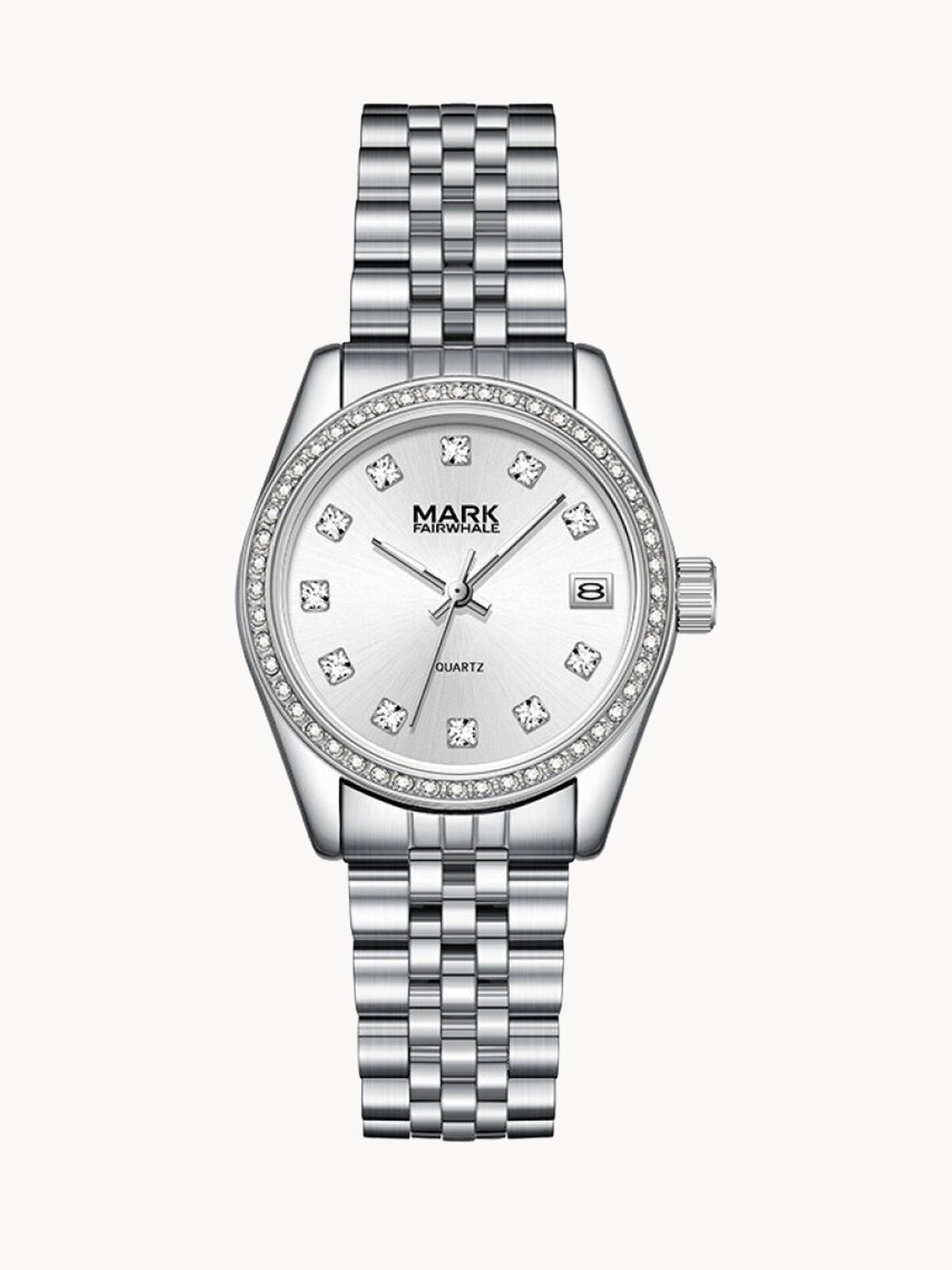 Наручные часы MARK FAIRWHALE, серебристый