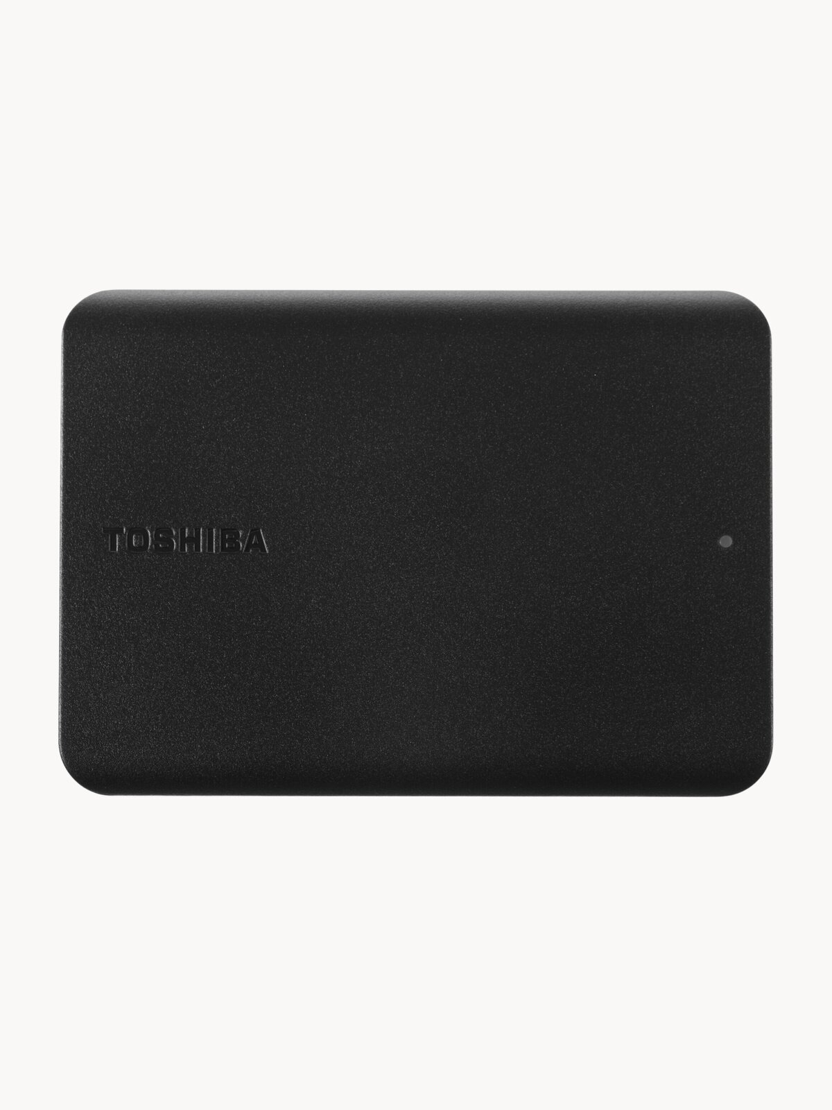 Внешний жесткий диск 1 ТБ Toshiba Canvio Basics HDD 2.5" черный