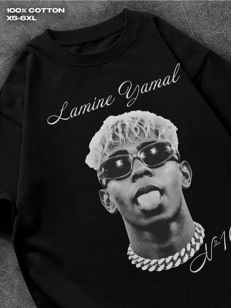 Футболка Ламин Ямаль