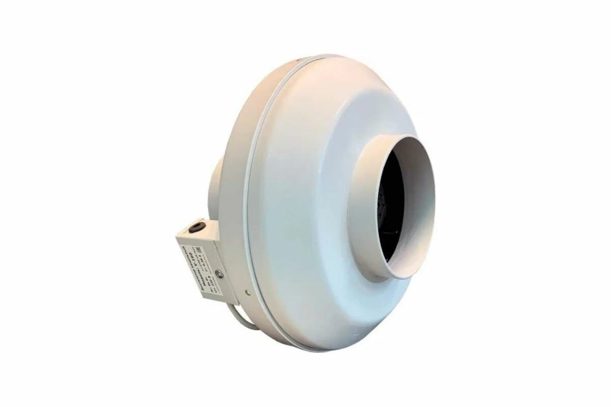 Канальный круглый вентилятор Naveka V(AC1/D)- 160 (пластиковый корпус) УН-00005839