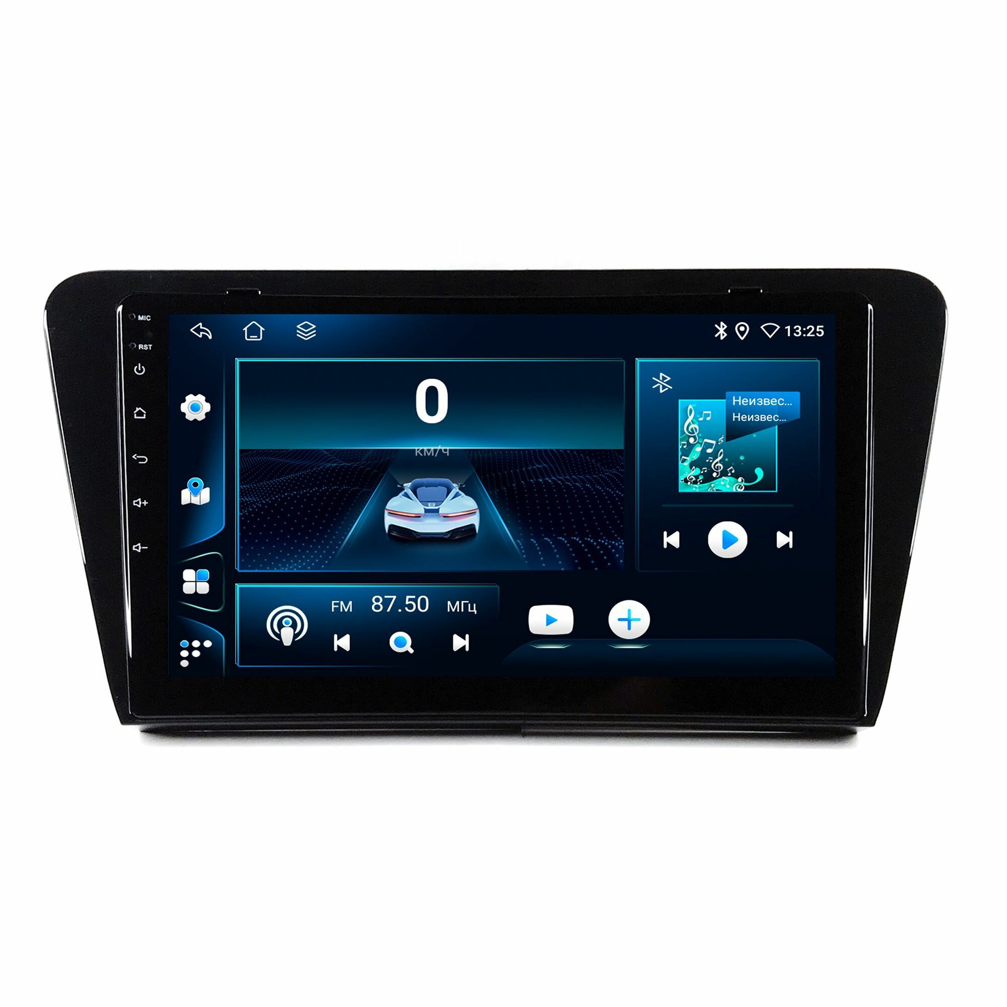 Магнитола TORINO AUTO DSP на Skoda Octavia A7 2013-2018 дорестайлинг Android 4/32GB