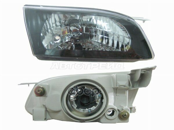 Фара Toyota Corolla (E110) 97-01 (Справа/ тёмная) Sat арт. ST-212-1181BR