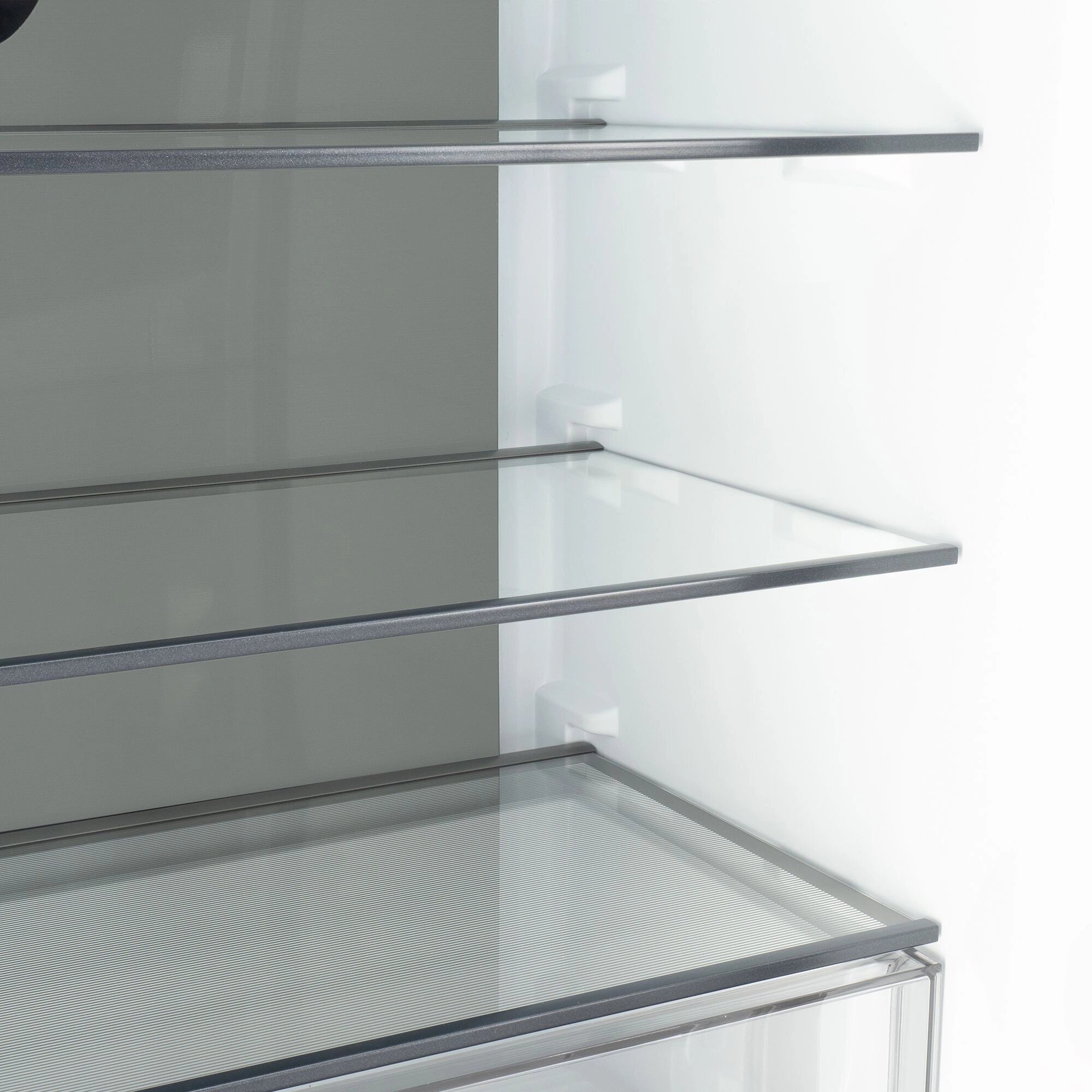 Холодильник Hyundai CM45043F Черная сталь