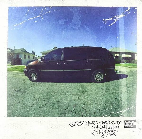Виниловая пластинка Kendrick Lamar: Good Kid, M.A.A.D. City (Deluxe Edition)