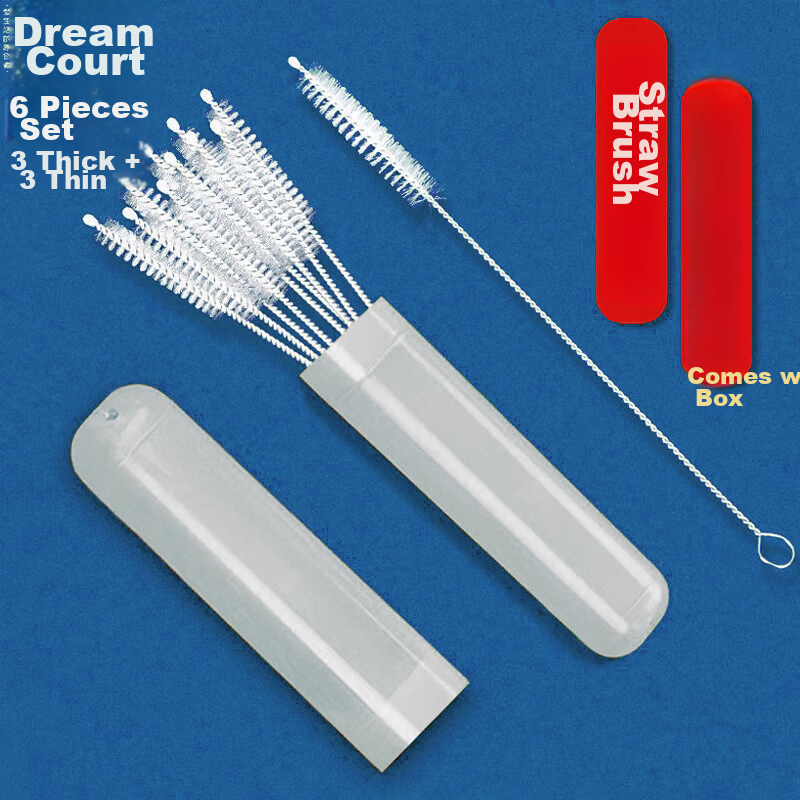 Mengting из нержавеющей стали соломы щетка, детская бутылка щетка, Thermos чашка щетка, Чайная крышка маленькая щетка,