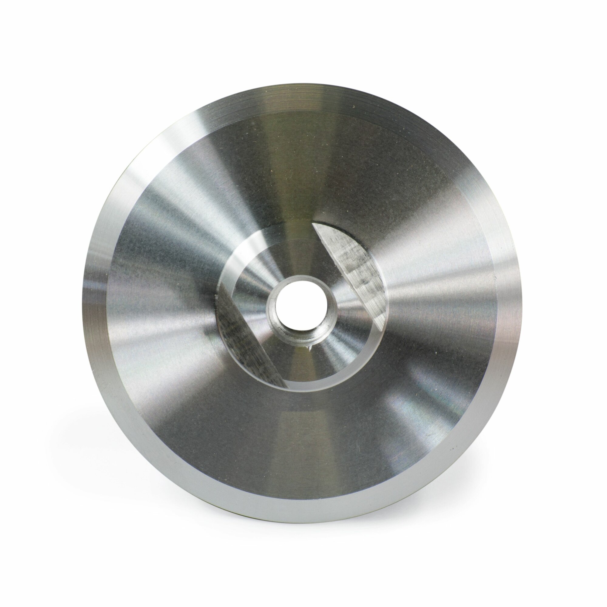 Тарелка опорная для АГШК (черепашки) для УШМ, аллюминий, с водяным охлаждением, 125 мм