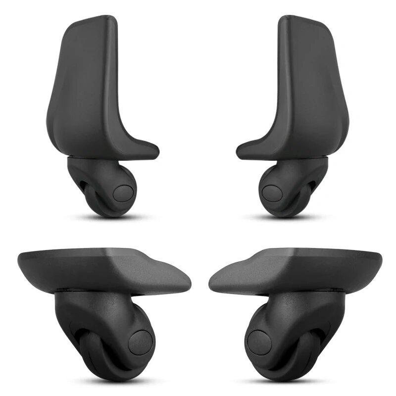 Подходит для аксессуаров для чемоданов Hermes, универсальный ролик для ремонта дорожных W001 (4PCS)