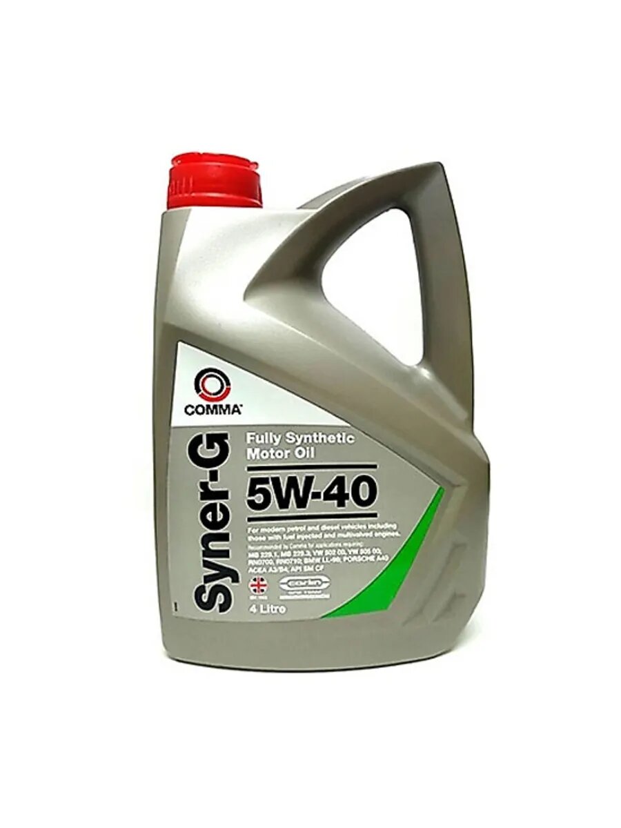 Масло моторное Syner-G 5W40 4л SYN4L