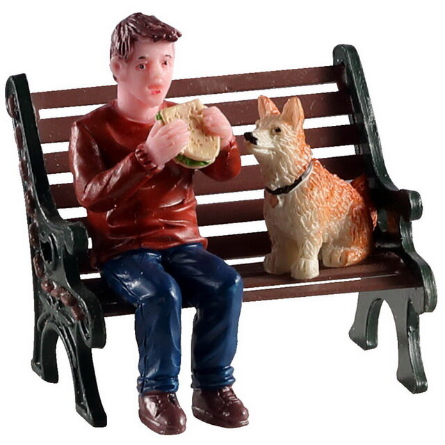 Композиция Воскресный ланч, 5 см, Lemax, 02917-lemax