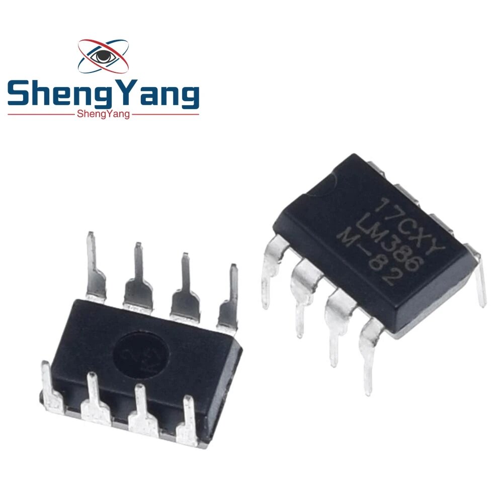 LM386 LM386N интегральные схемы, 30PCS