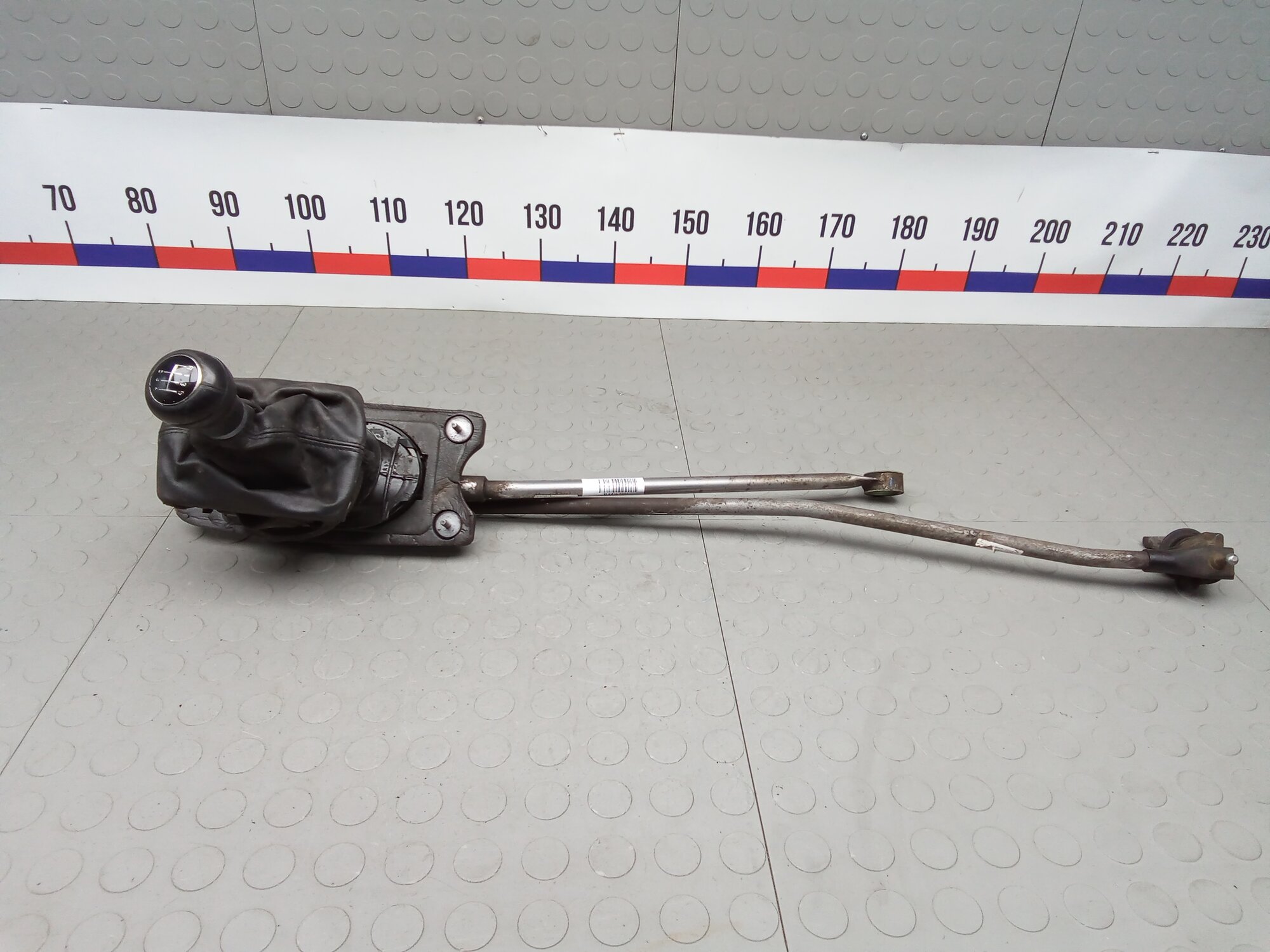 Кулиса КПП AUDI Q5, Номер 8K0711055F