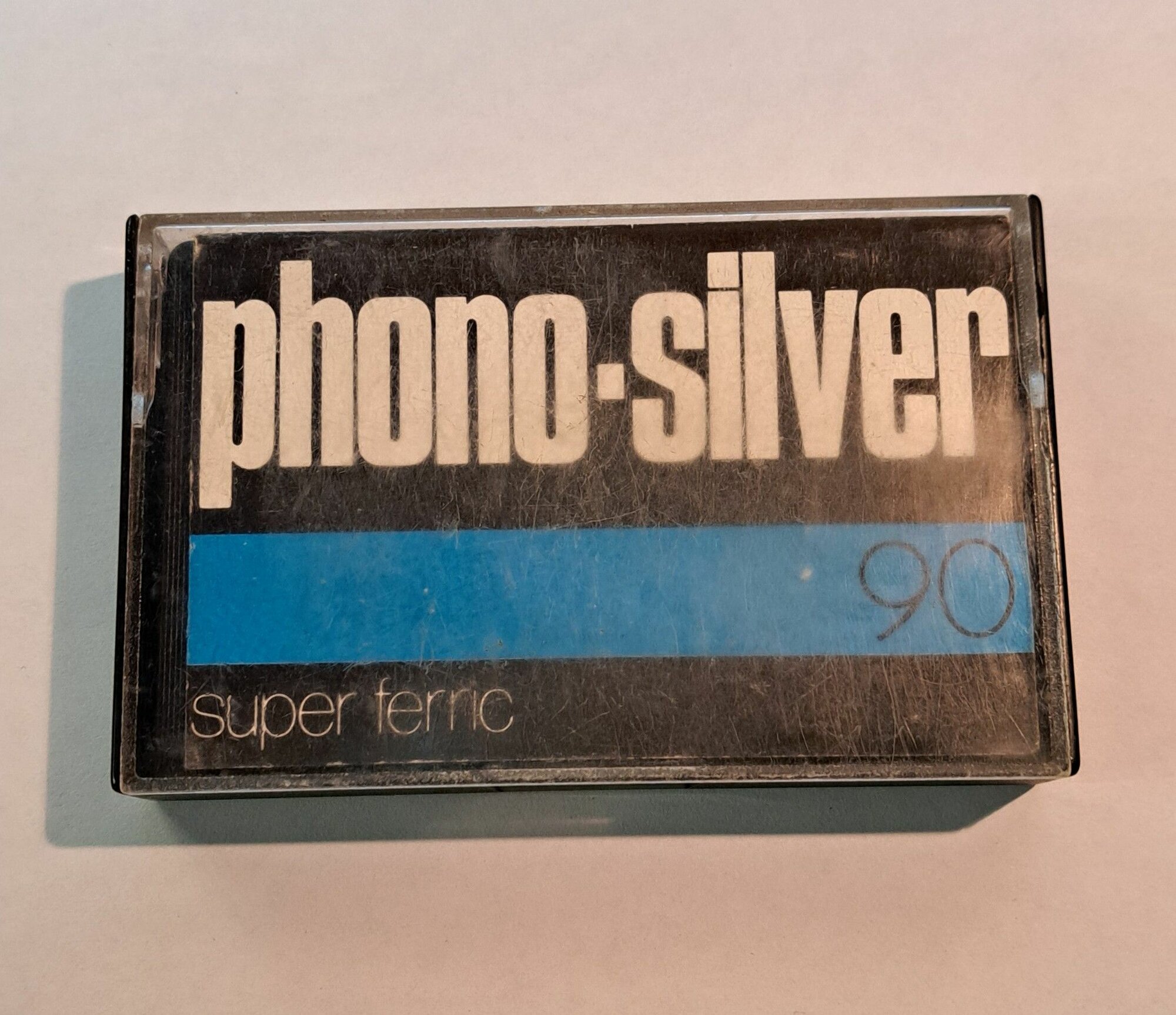 Аудиокассета Phono-silver 90