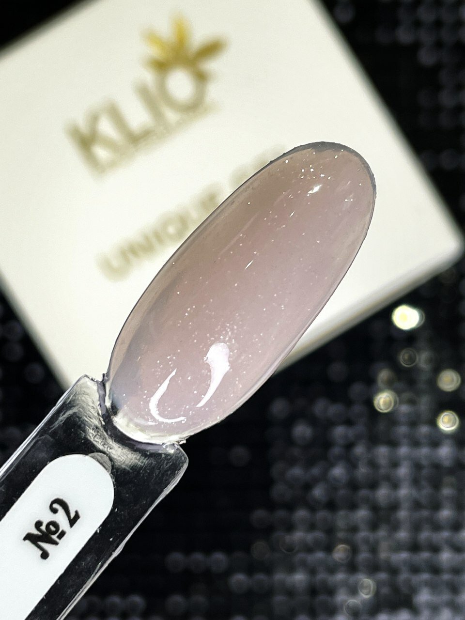 Гель Klio Uniquegel Tan Glow Клио Юник Тан Глоу тон 02 15g