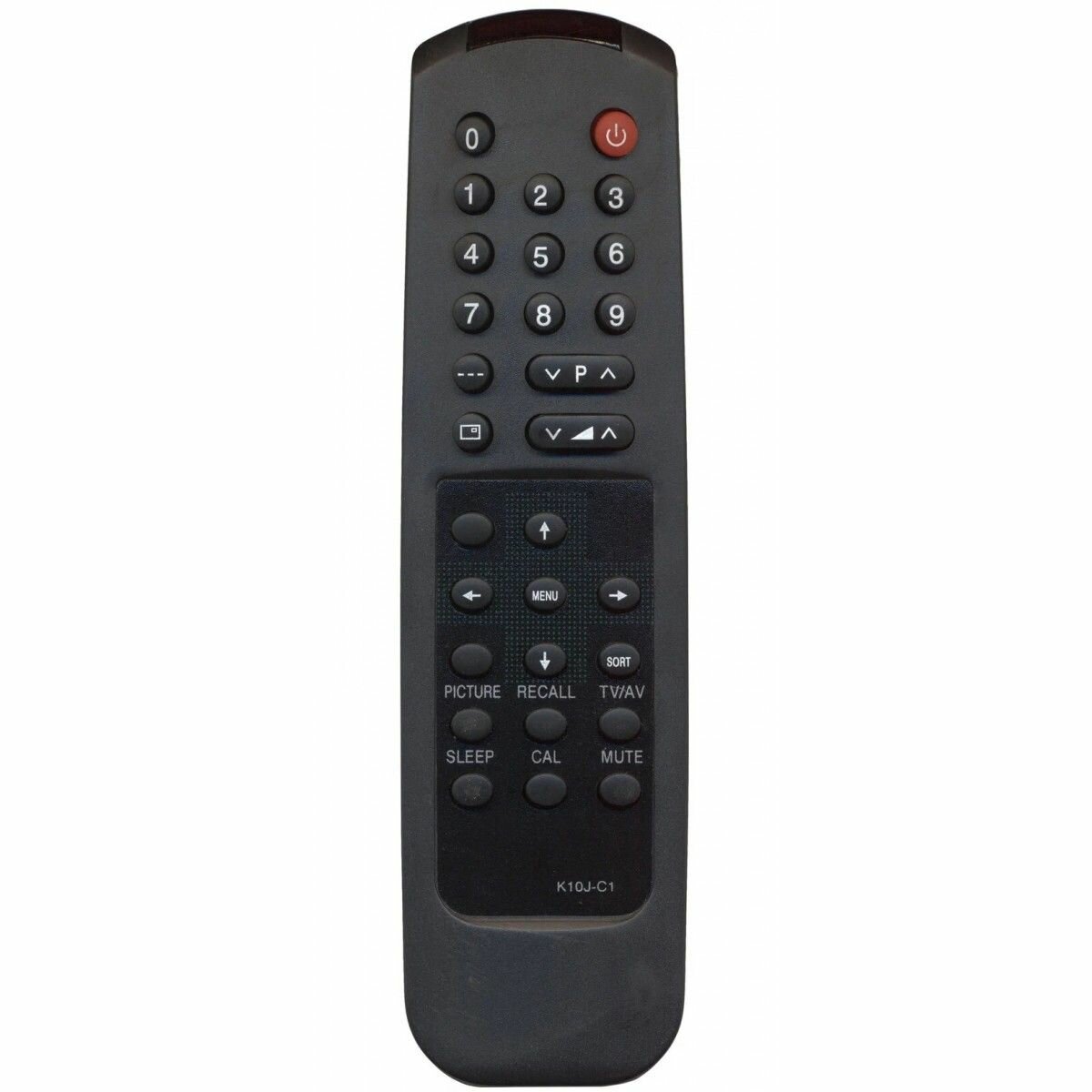 Пульт дистанционного управления Huayu Rolsen K10J-C1, для моделей STV-2521/2522, упрощенный дизайн