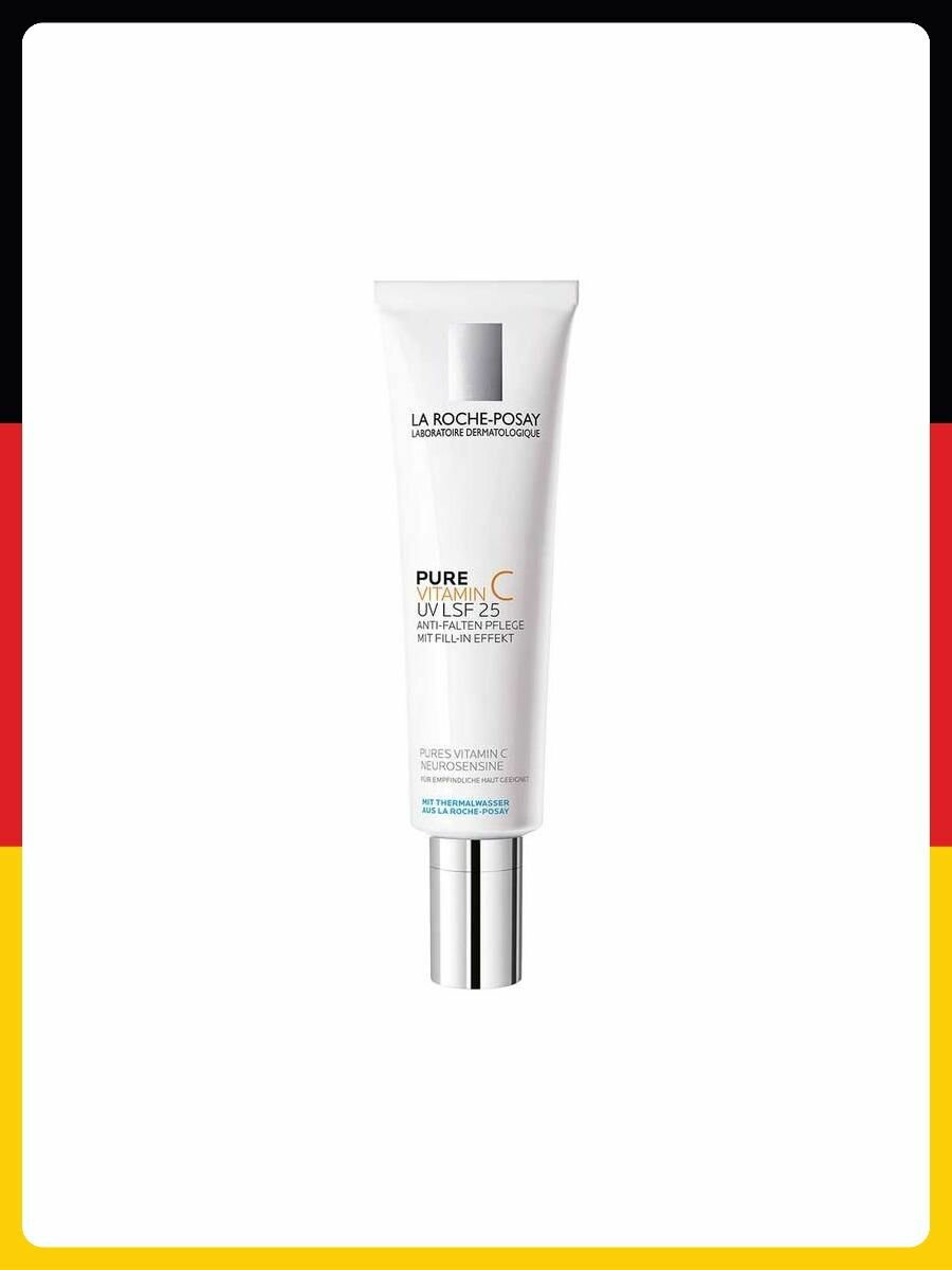 Крем для ухода за кожей La Roche Posay Pure Vitamin C UV SPF 25 Anti-Wrinkle Care, 40 ml