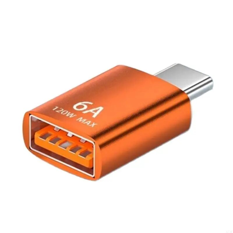 Адаптер USB-C на USB 3.1 6A 120W MAX, X7JC8NB902098-OR-A
