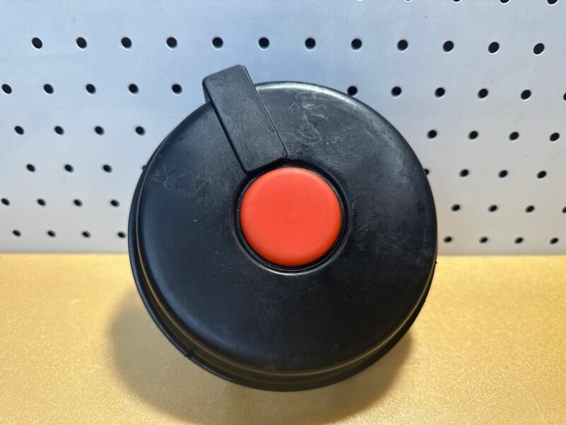 Крышка ступицы SAF SKRB 9019/9022 Integral пластик черная защелка