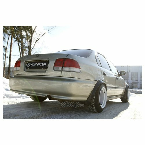 Фендера универсальные с выносом 50 мм. (4 шт.) 3 мм. - усиленные Русская Артель feu3009200