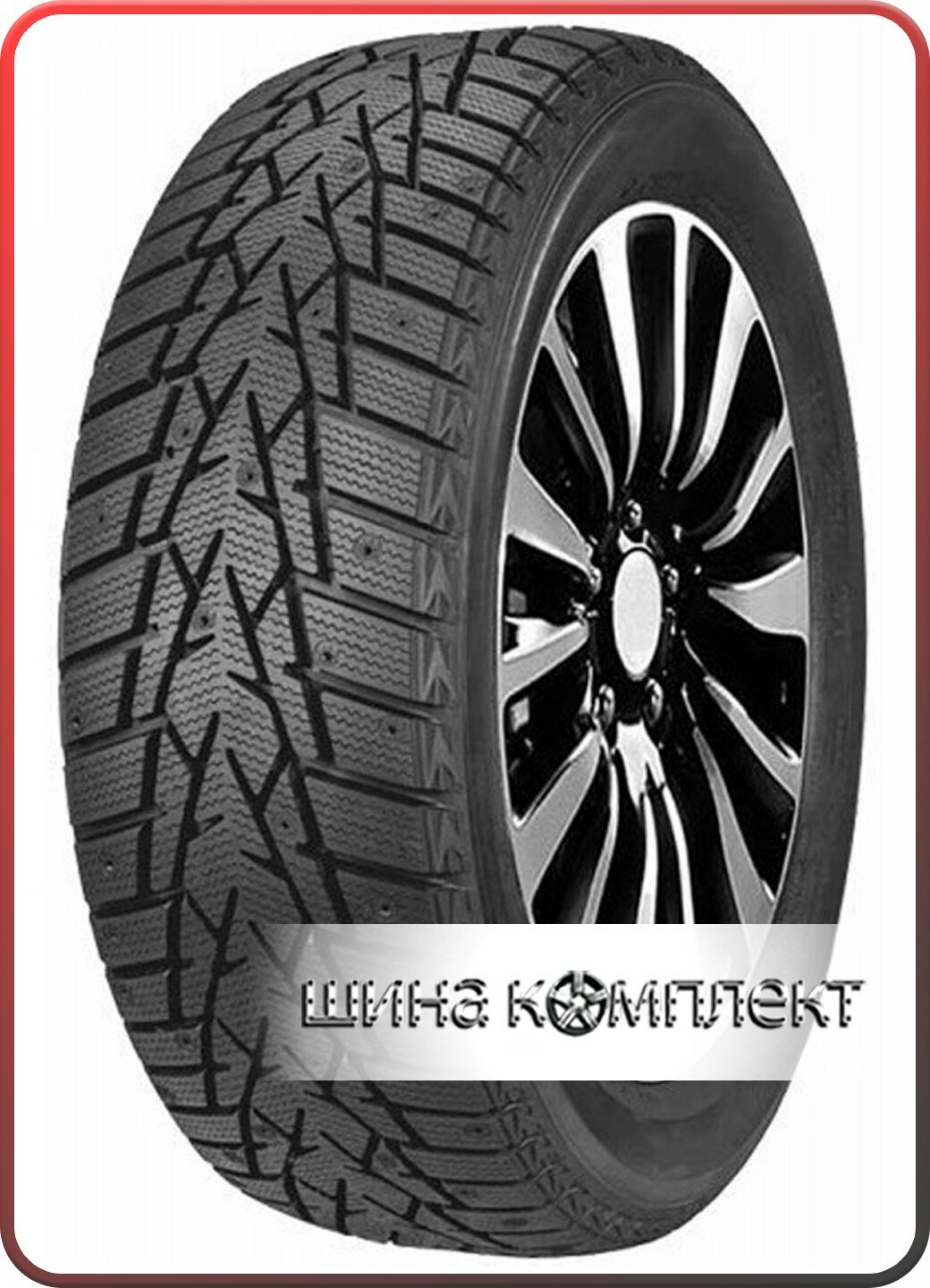 Автомобильная шина Headway HW503 235/60 R18 103Q зимняя для легкового автомобиля