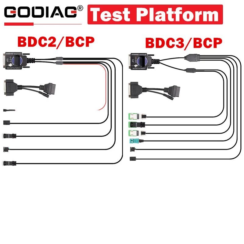 GODIAG для BMW BDC2/BCP и BDC3/BCP, испытательная платформа для диагностики BDC2, программирования, синхронизации ключей