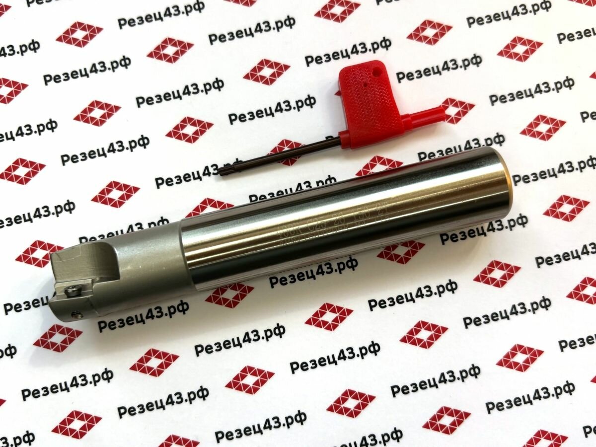 Фреза концевая BAP400RC25-26-150-2T под сменные пластины